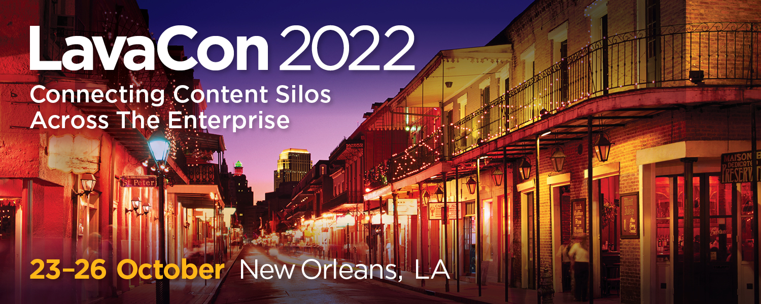 The LavaCon Conference – Conference on Content Strategy