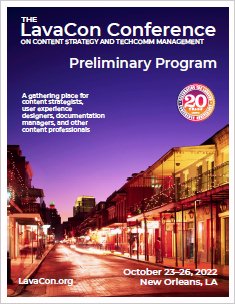 The LavaCon Conference – Conference on Content Strategy